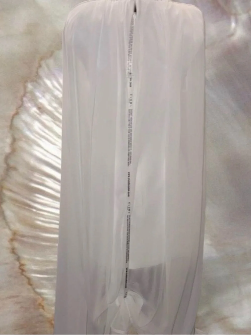 Club L London | Dresses | Club L London White Chiffon Cape Mini Dress ...